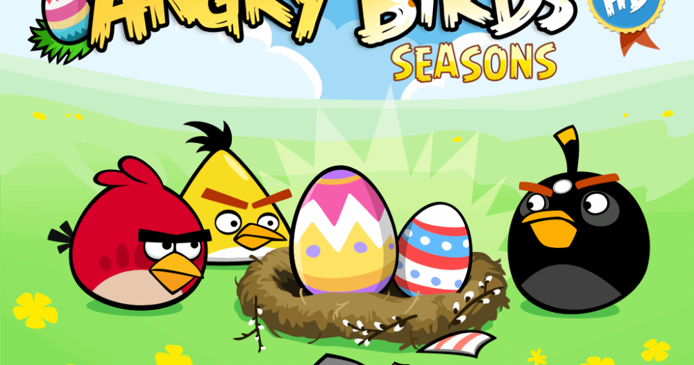 Обновление Angry Birds Seasons: Easter Eggs | AppleInsider.ru