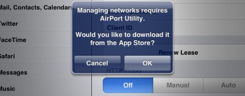 Apple готовит к запуску AirPort Utility под iOS 5 | AppleInsider.ru