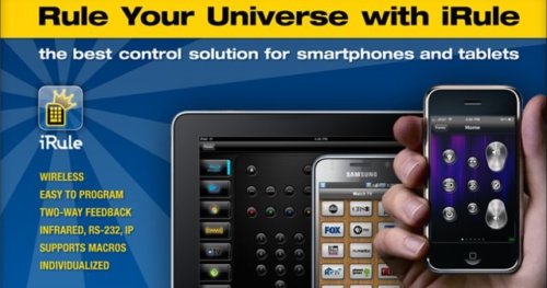 iRule превратит ваше iOS-устройство в мощный пульт ДУ | AppleInsider.ru