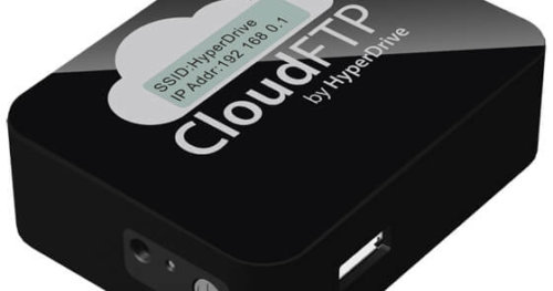 CloudFTP: беспроводной USB-адаптер для iPad и iPhone | AppleInsider.ru