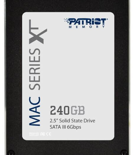 Patriot анонсировала твердотельные накопители Mac Series XT ...