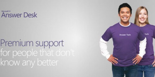 Microsoft воспользуется идеей Apple Genius и откроет свой Answer Desk ...