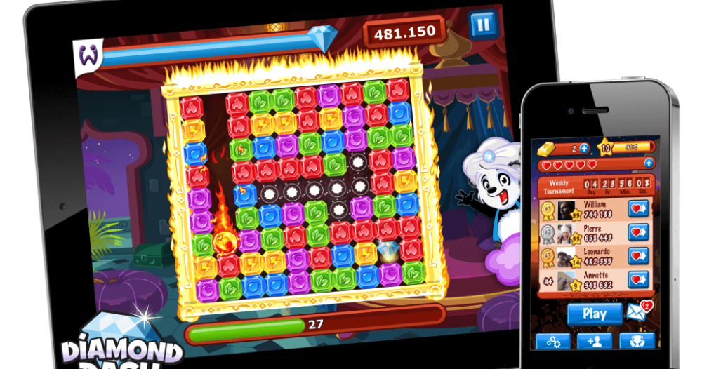 Diamond Dash — испытай свою реакцию | AppleInsider.ru