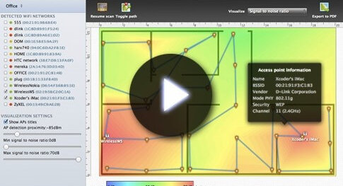 Выпущено бесплатное картографическое приложение NetSpot для Mac OS X ...