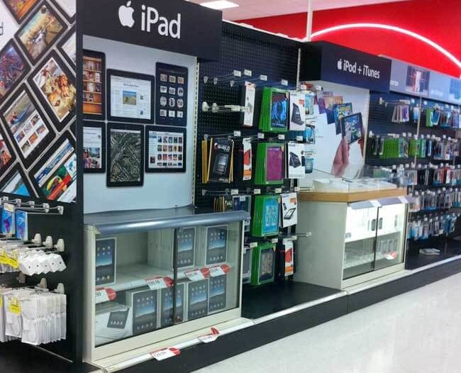 Apple откроет новые точки продаж в сети супермаркетов Target ...