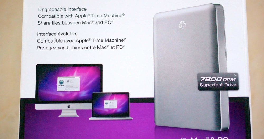 Seagate GoFlex Pro for Mac — непростой внешний жесткий диск ...