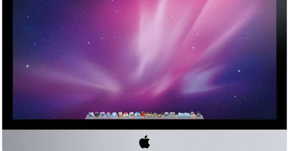 Реалистичный концепт iMac Touch с iOS и Siri