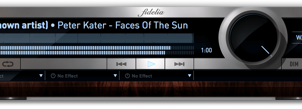 [Mac App Store] Fidelia — меломаны оценят | AppleInsider.ru