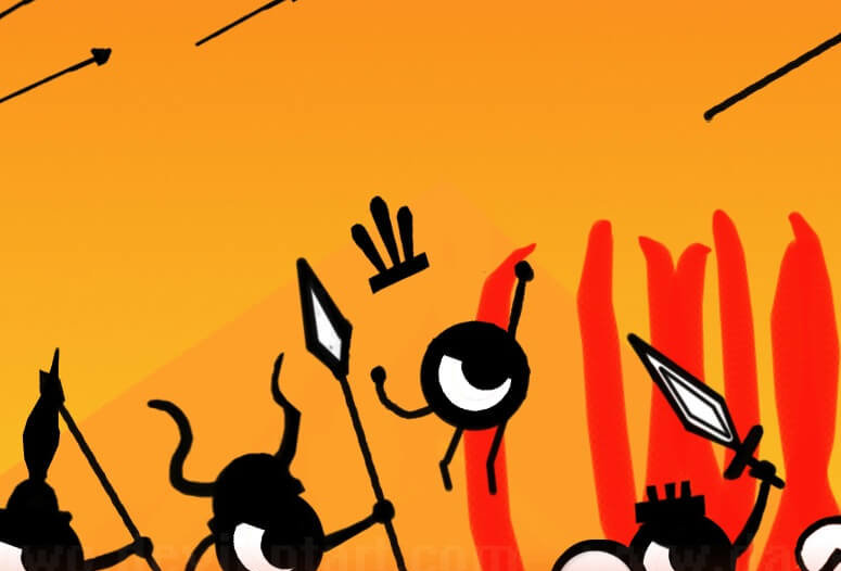 PATAPON — Siege of WOW! — не тот «Патапон», о котором вы подумали ...