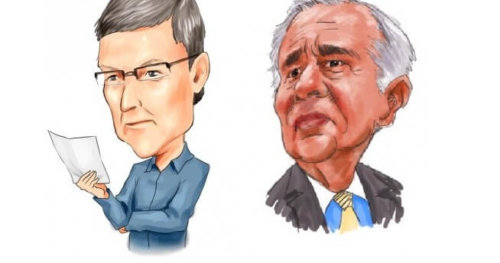 На Тима Кука наехали? | AppleInsider.ru