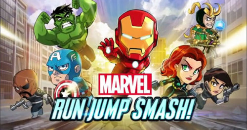 Marvel Run Jump Smash! — любимые герои комиксов в нелюбимом игровом ...