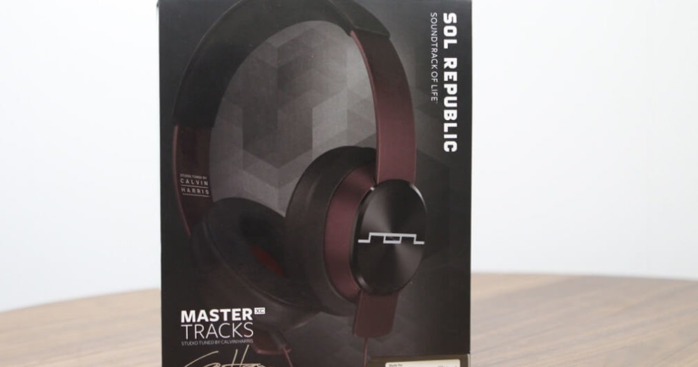 Обзор наушников SOL Republic Master Tracks XC | AppleInsider.ru