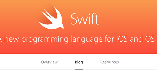 Apple запустила блог, посвященный языку Swift | AppleInsider.ru