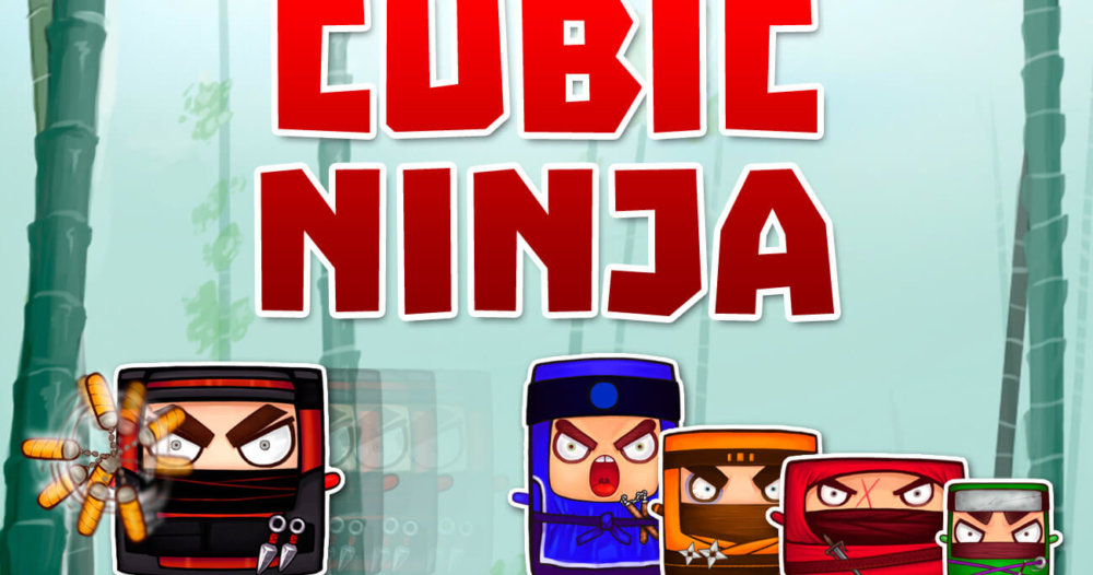Cubic Ninja: квадратные будни воина-невидимки | AppleInsider.ru