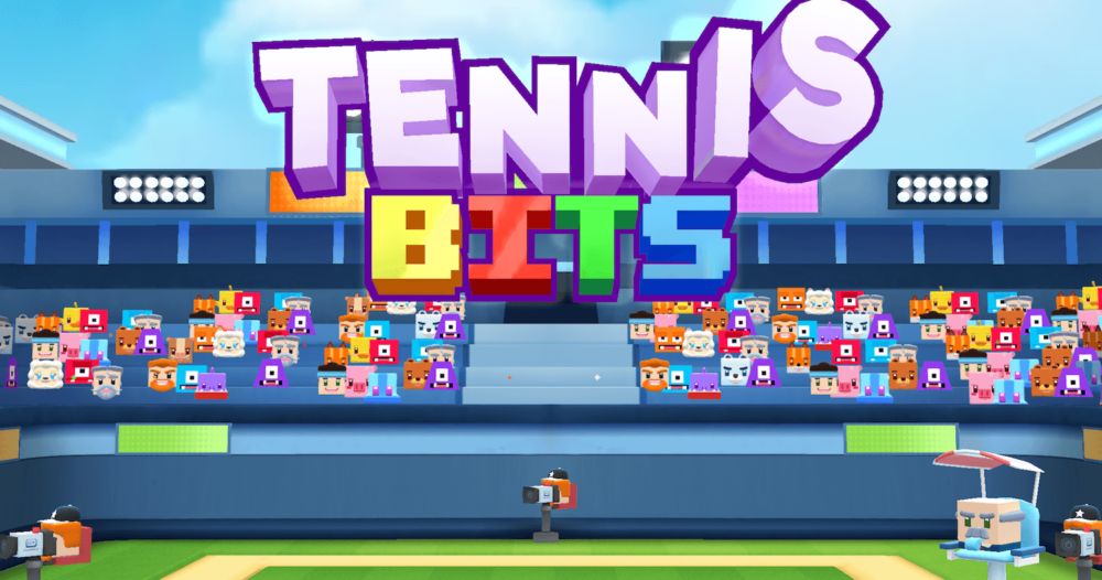 Tennis Bits — просто очень милый теннис | AppleInsider.ru