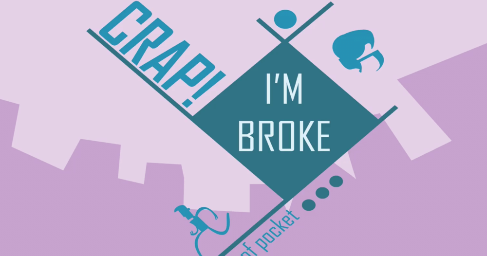 Crap! I’m Broke: Out of Pocket — ты ничего не знаешь о проблемах ...