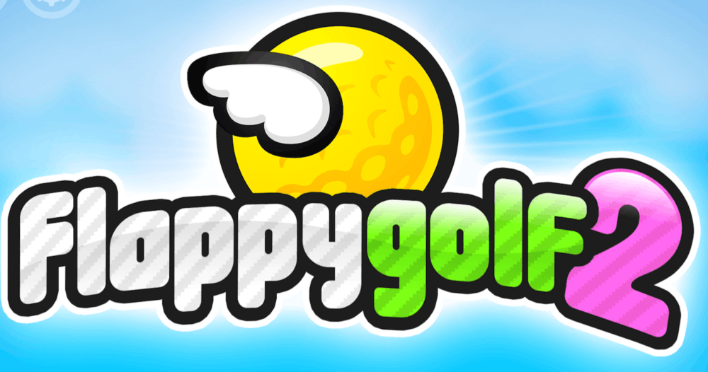 Flappy Golf 2 — летающий гольф
