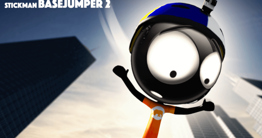 Stickman Base Jumper 2 — захватывающее продолжение | AppleInsider.ru