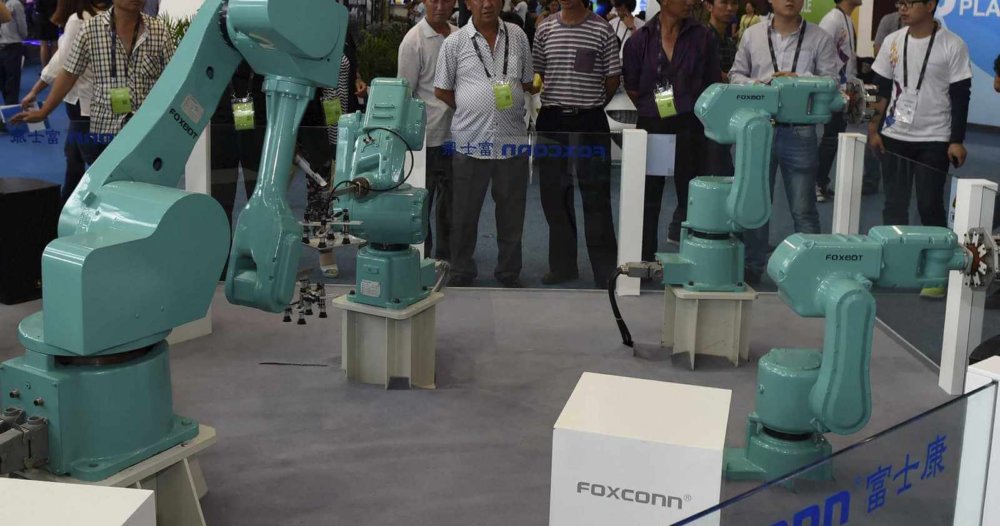 Foxconn доверит искусственному интеллекту следить за качеством iPhone ...