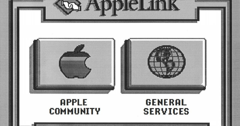 Про «ту Apple»-8. AppleLink и eWorld. Часть первая: AppleLink ...