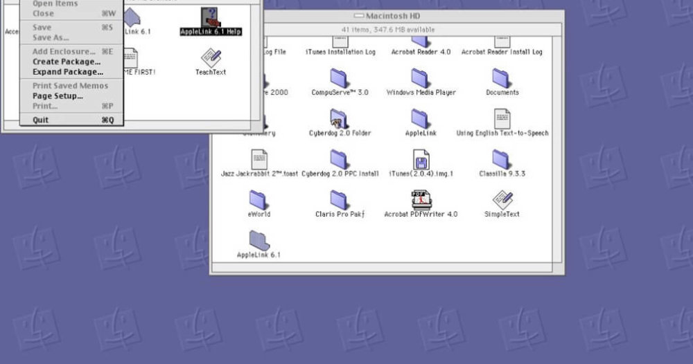 Про «ту Apple»-8. AppleLink и eWorld. Часть вторая: Apple + Quantum ...