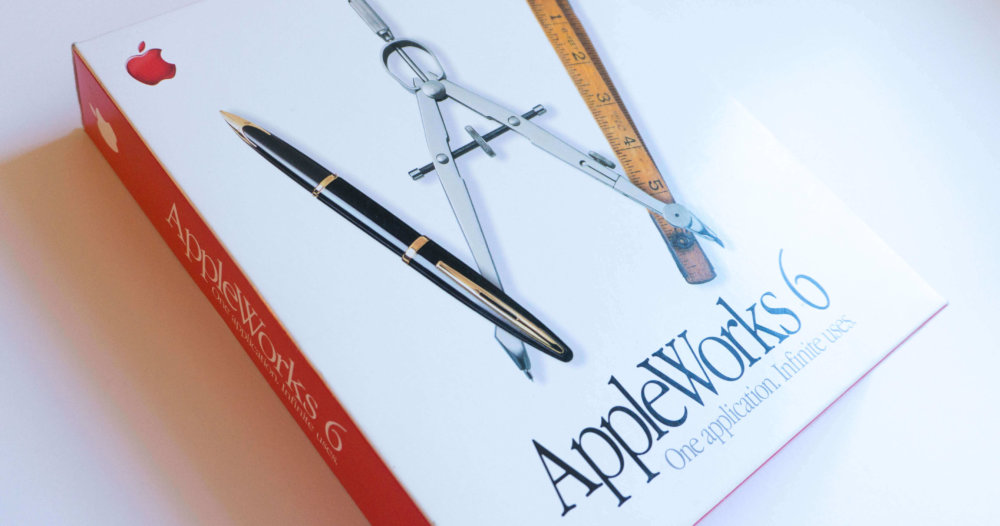 Classic AppleWorks: сотворение мира | AppleInsider.ru