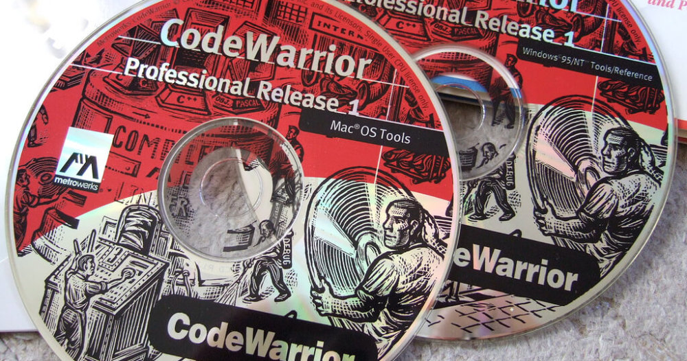 Metrowerks CodeWarrior лидирует | AppleInsider.ru