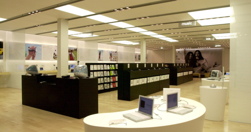 Как создавался первый Apple Store | AppleInsider.ru