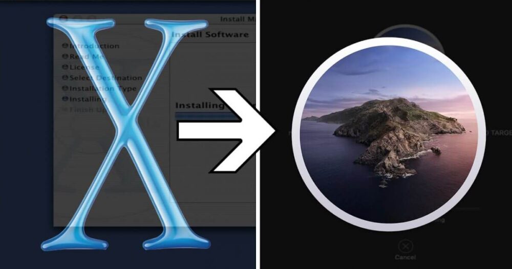 Все версии macOS — от Mac OS X Cheetah до наших дней