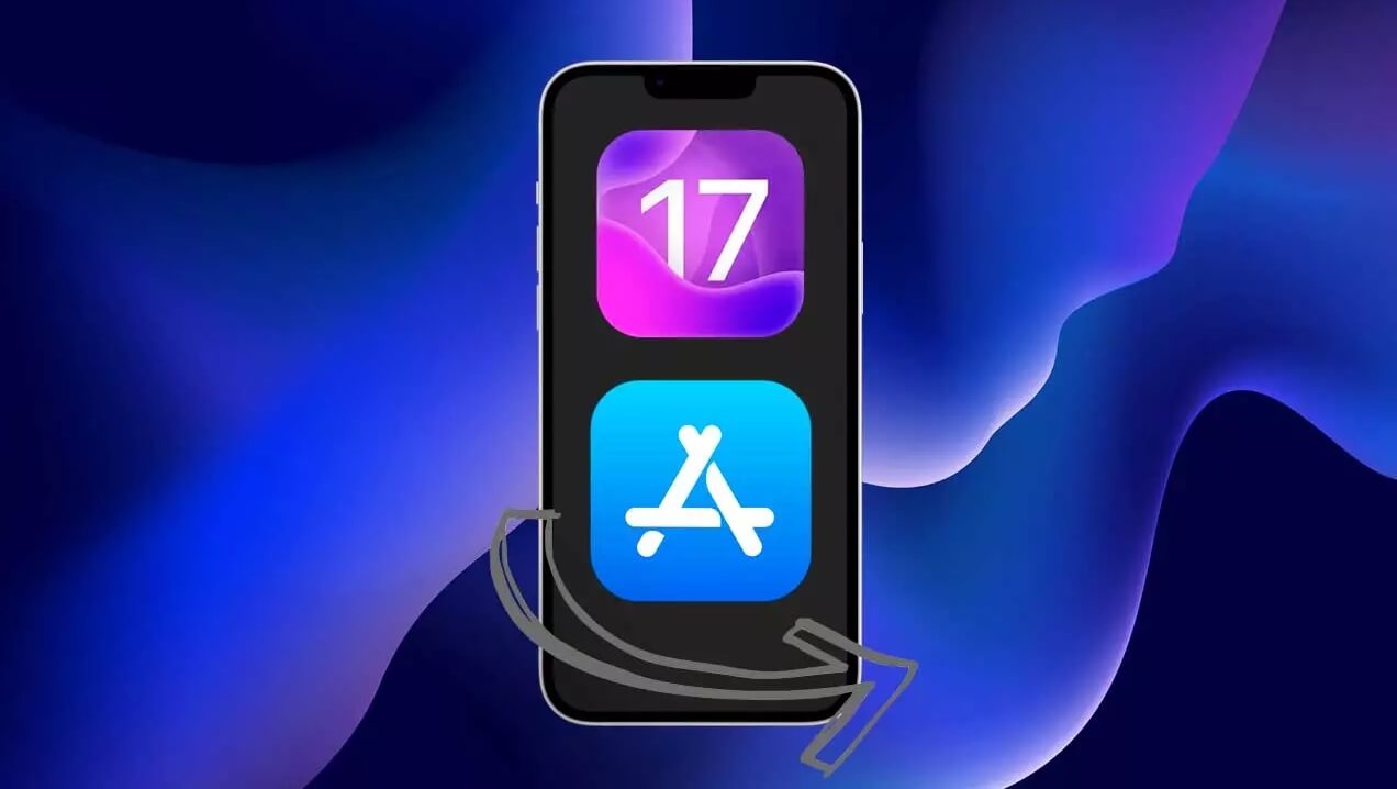 Apple App Store iOS 17 AppleInsider.ru