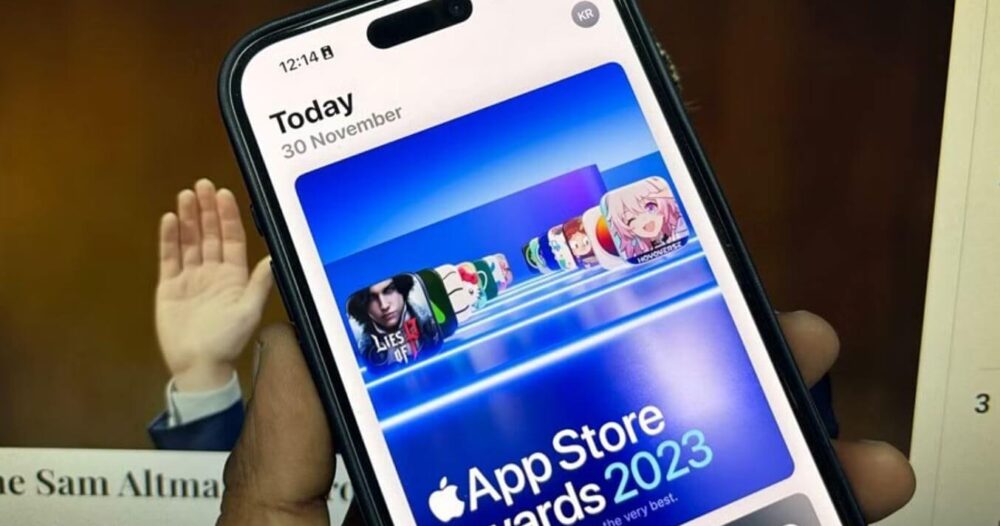 Apple назвала лучшие приложения из App Store по итогам 2023 года. Есть ...