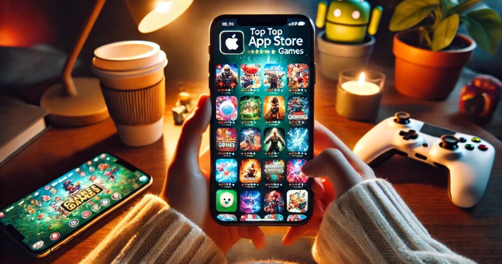 5 игр для iPhone из топа бесплатных российского App Store