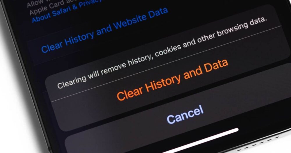 Как скрыть историю поиска в Safari. Самые надежные способы защитить браузер на Айфоне от чужих ...