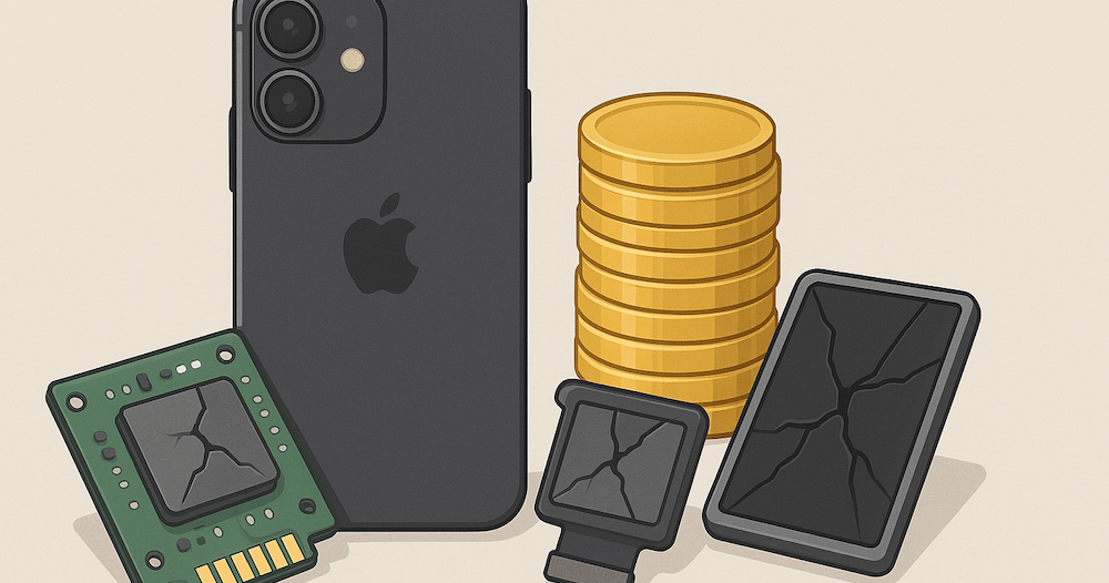 Как Apple зарабатывает на бракованных компонентах для iPhone, iPad и Mac | AppleInsider.ru