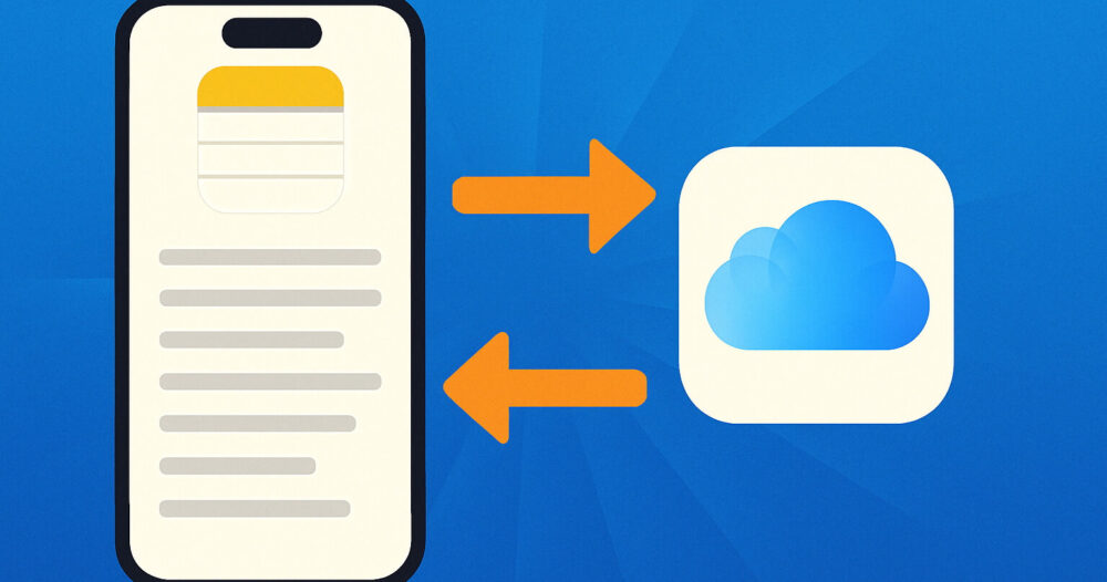 Как перенести заметки из iCloud на iPhone и обратно, чтобы ничего не ...
