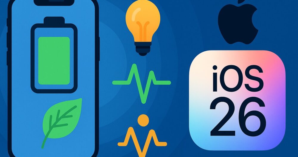 iOS 26 научит iPhone экономить заряд и заботиться о здоровье: новые ...