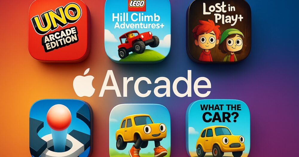 Новые игры для iPhone и iPad, которые скоро выйдут в Apple Arcade ...