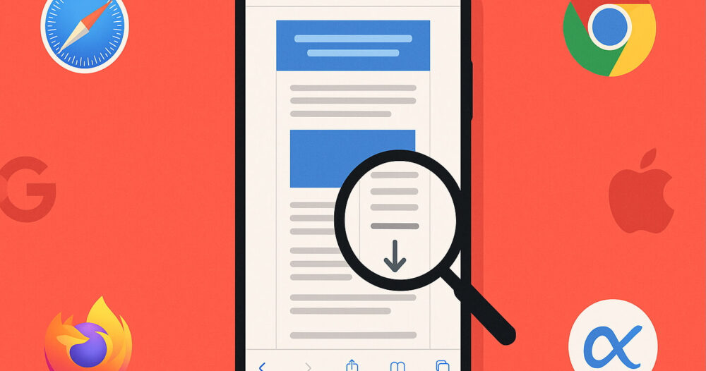 Как сделать длинный скриншот любой веб-страницы в Safari, Chrome и других браузерах на iPhone ...