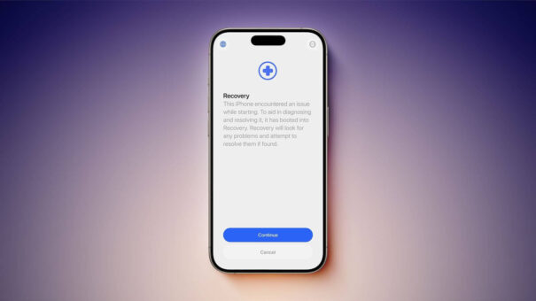 Как работает Recovery Assistant в iOS 26: полноценное восстановление ...
