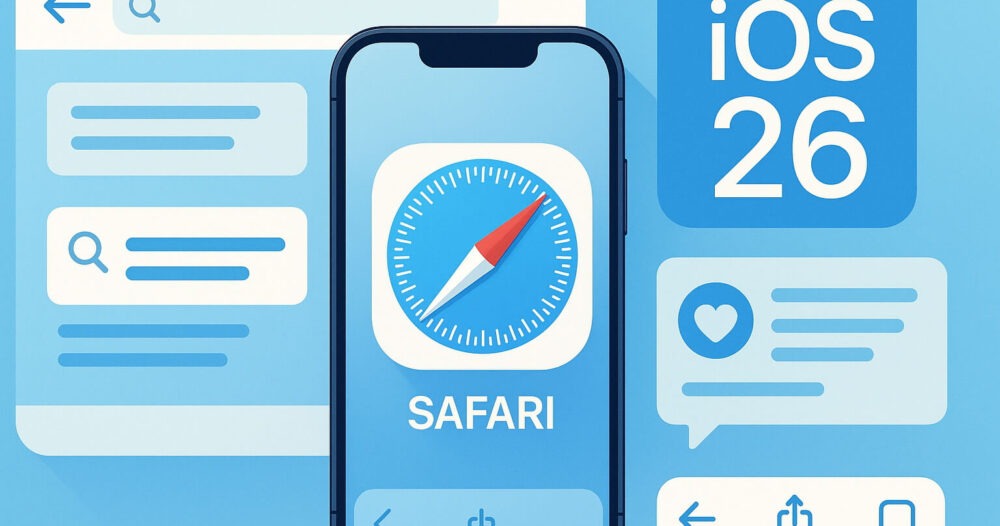 3 новых функции браузера Safari в iOS 26