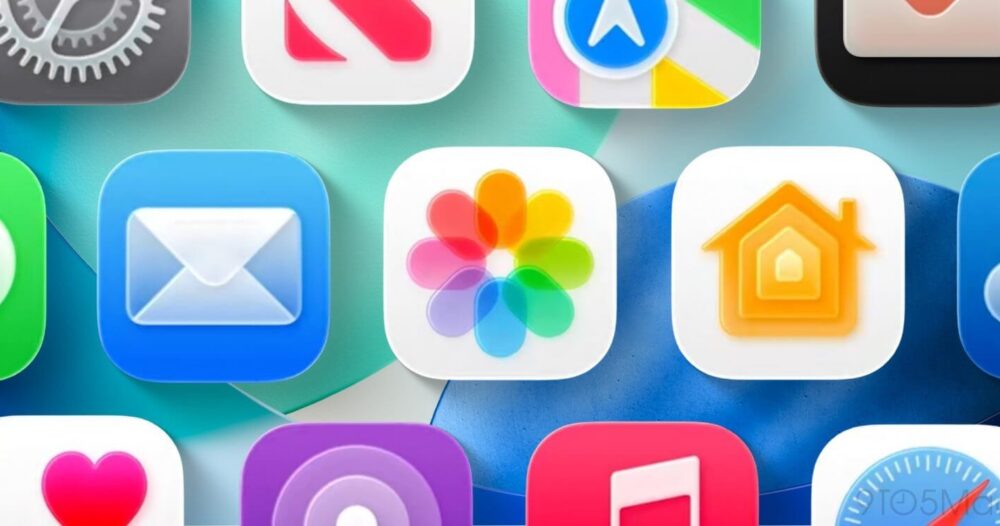 Как изменятся иконки приложений Apple в iOS 26 по сравнению с iOS 18