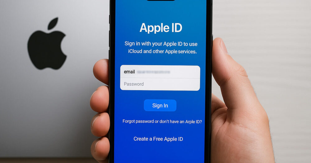 Что будет, если ввести на своем iPhone чужой Apple ID | AppleInsider.ru