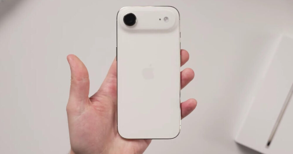 Почему iPhone Air — самый бестолковый смартфон Apple | AppleInsider.ru