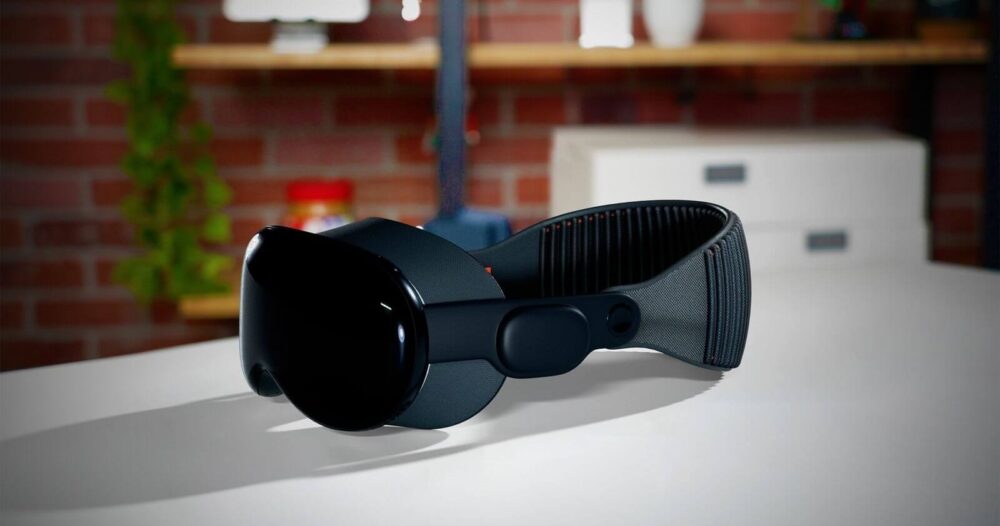 Apple делает доступную VR-гарнитуру Vision Air, которую вы сможете себе ...