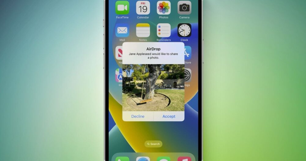 Объясняем на пальцах, как работает передача файлов между iPhone, iPad и Mac через AirDrop ...