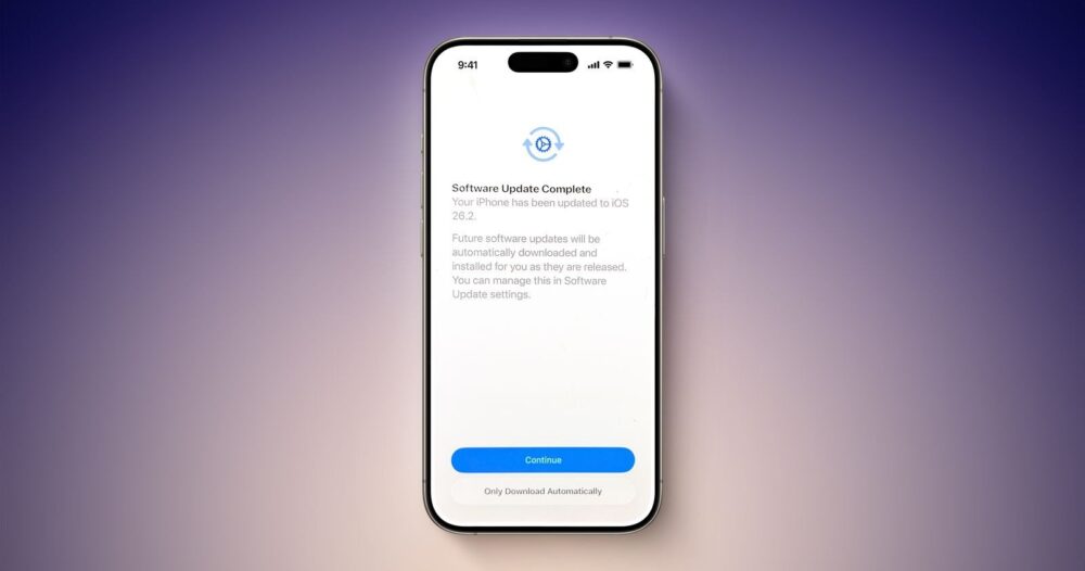 iOS 26.2 сама включает автоматические обновления ОС на iPhone. Как их выключить и обновлять iOS ...