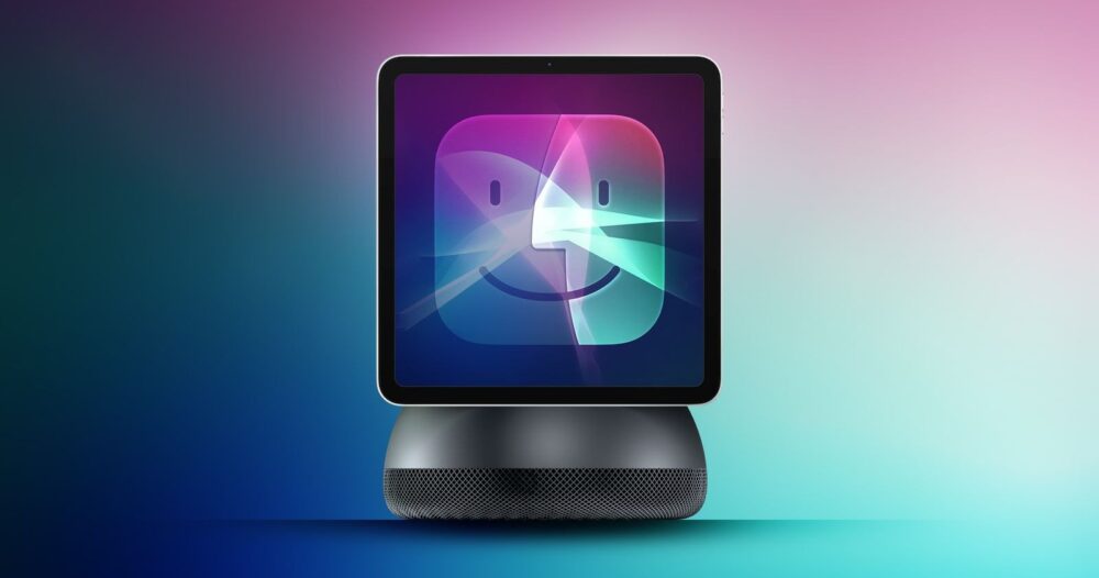 iOS 26 раскрыла подробности об умной колонке Apple с экраном, Face ID и Siri | AppleInsider.ru