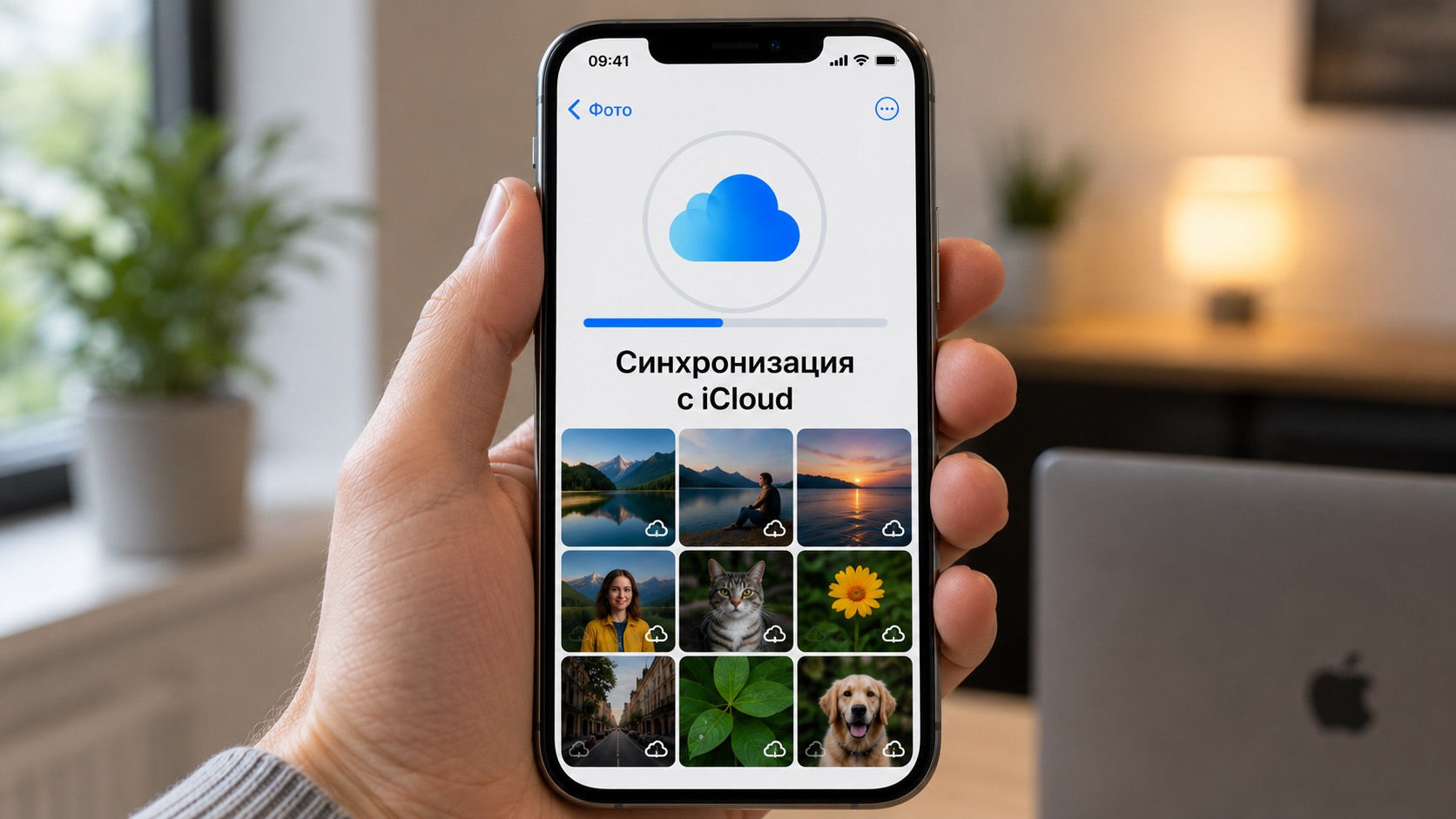 Почему фото и видео загружаются в iCloud без подписки на российском ...